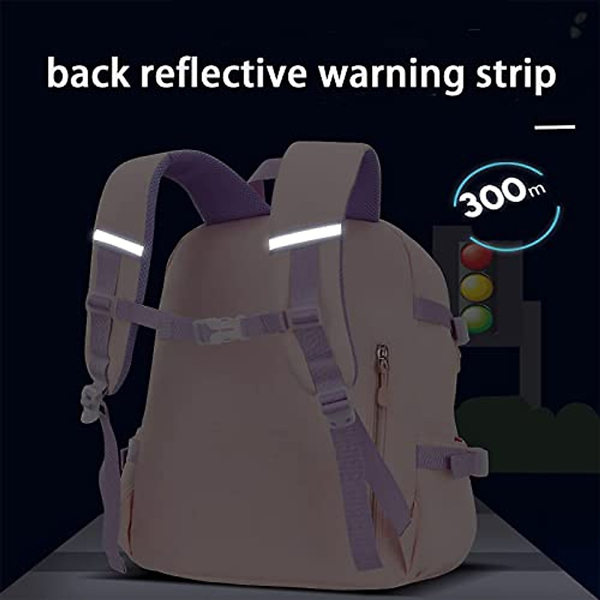 Bunny Backpack, Bad Bunny Backpack For Girls, Cute Large Capacity Waterproof Kawaii Backpack For School (blue, large)