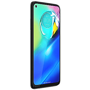 Moto G8 Power w/ 5000 mAh Battery (64GB, 4GB) 6.4" Dual SIM GSM Factory Unlocked, Global 4G LTE International Version (at&T/T-Mobile/MetroPCS/Cricket/H2O) XT2041-1 (64GB SD + Case Bundle) Smoke Black
