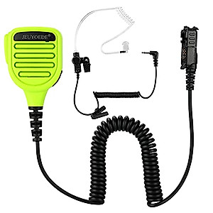 JEUYOEDE Waterproof Radio Mic Remote Handheld Walkie Talkie Microphone with 3.5mm Audio Jack Compatible with Motorola XPR3300 XPR3300e XPR3500 XPR3500e