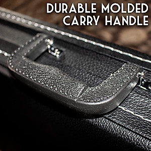 ChromaCast CC-EHC Electric Guitar Hard Case,Black