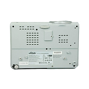 ViviTek D859 DLP Projector 3600 ANSI 3000:1 Contrast HD HDMI 1080i 3D-Ready (Renewed)