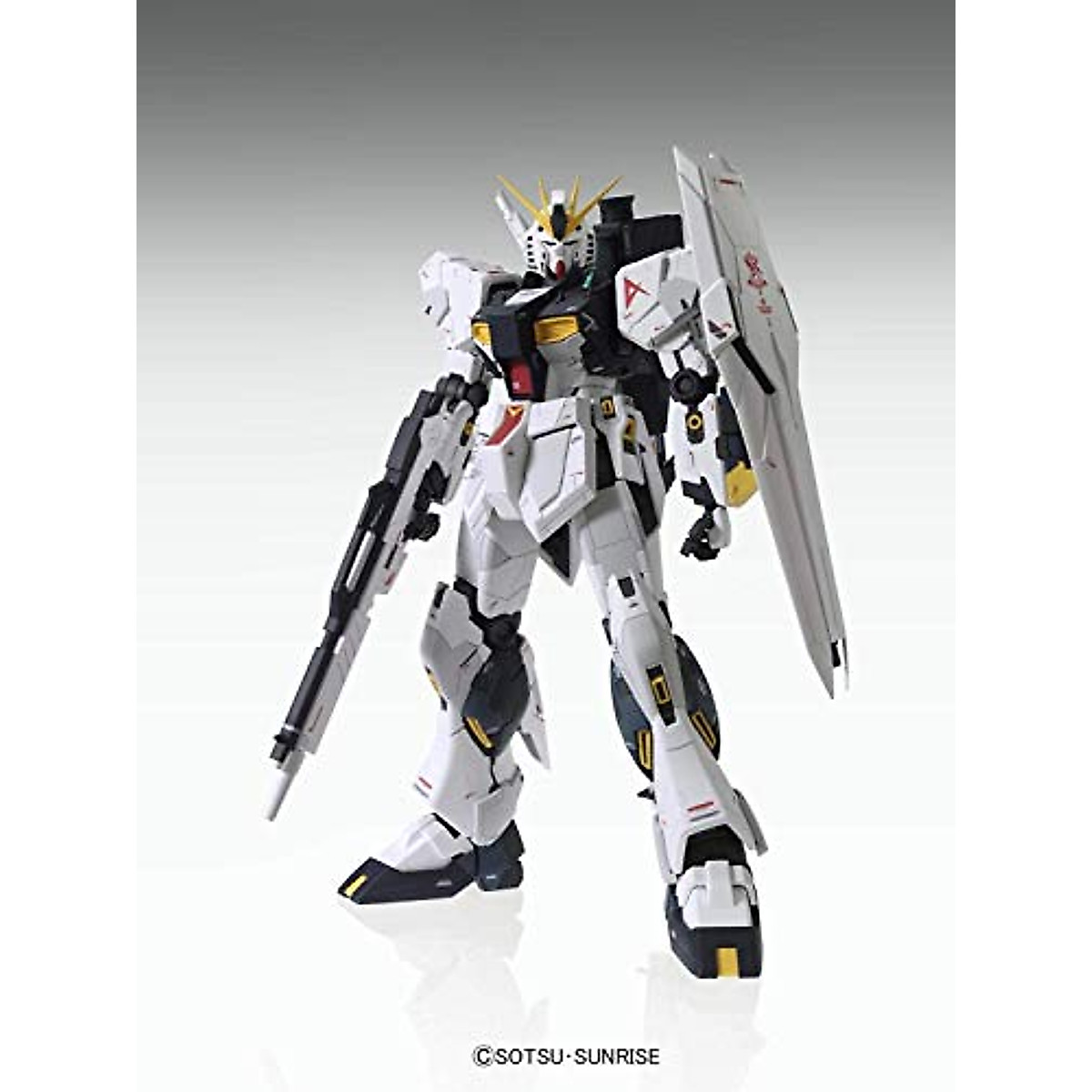 Bandai 5055454 Rx-93 Nu Gundam (Ver. Ka) MG Model Kit, from Char'S Counterattack