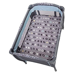 Baby Trend Trend-E Nursery Center® Playard, Starlight Blue