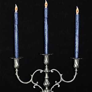 haraqi 12 Pack Flame Flicker Light Bulbs,Flame Light Incandescent Bulbs,Flickering Flame Shaped E12 Base 3 Watt 120V Bulbs for String Light