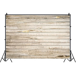 Laeacco 10x8ft Wooden Board Photography Background Rustic Wood Backdrops Vintage Texture Wood Photo Prop Studio Wooden Backdrop Child Baby Adult Portrait Shoot Wallpaper Grunge Wood Plank Video Prop