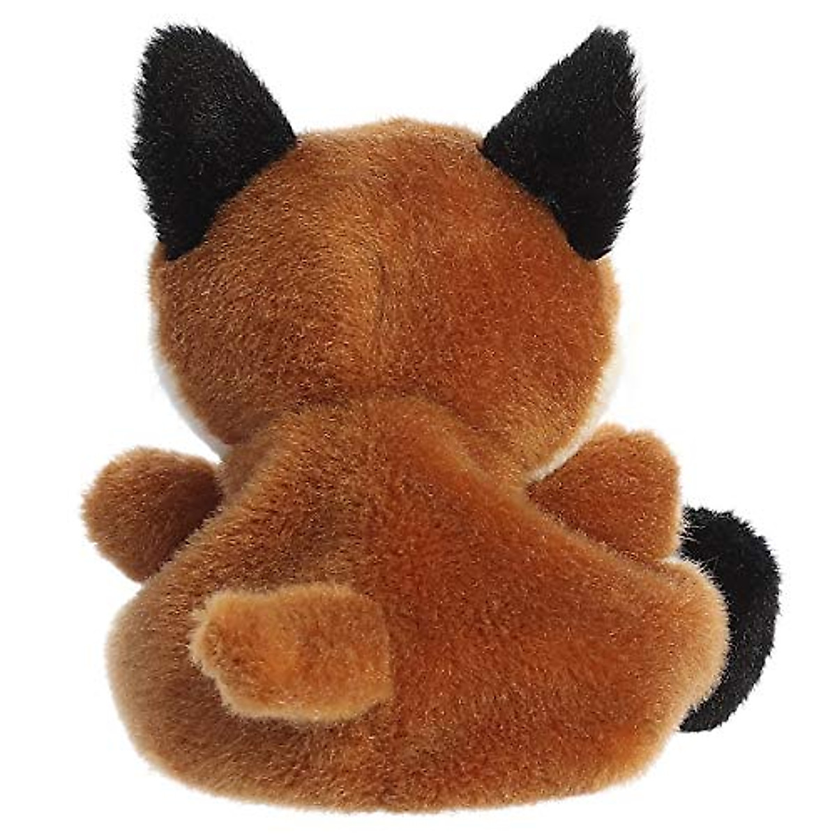 Aurora® Adorable Palm Pals™ Sly Fox™ Stuffed Animal - Pocket-Sized Play - Collectable Fun - Brown 5 Inches