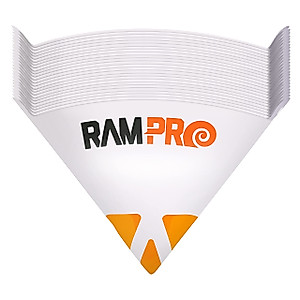 Ram-Pro 50 Pack of Paint Strainers with 190 Micron Paint Filter, Fine Nylon Mesh Paint Filter Strainer - Premium Grade Paint Strainers Paper Cone - Great for All Painting Projects
