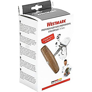 Westmark 4004094122460 Titan Can Opener, Pro, x