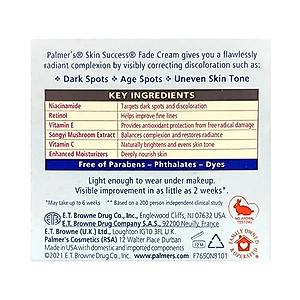 Palmers Skin Success Eventone Fade Cream Regular Jn22 07600 4.4oz