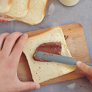 Baking Spatula for Cake and Butter Non Stick Flexible Turner for Cooking and Baking Essential Kitchen Utensil for Sourdough Bread Baking Supplies