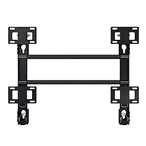 SAMSUNG VESA Large Size Bracket Wall Mount (76" & Above) - WMN-8000SXR/ZA, Black