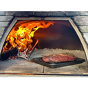 Authentic Pizza Ovens - Maximus Red Wood Fire Oven