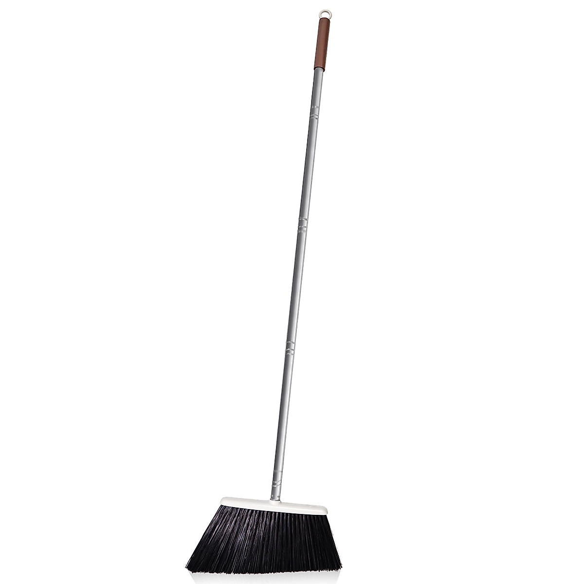 Jekayla Heavy Duty Broom, 56-Inch Long Handle, Perfect for Outdoor and Indoor Use
