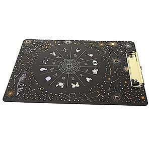 MAGICLULU 3pcs Paper Folder Folders File Office Size A Storage Board Clip Clipboard Writing Case Document Holder Letter Portable Low Clipboards Conference Exam Fashion for Practical with