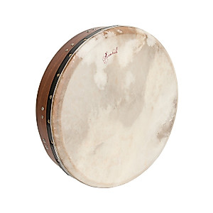 Bodhran, 16"x3.5", Tune, Rosewood, T-bar