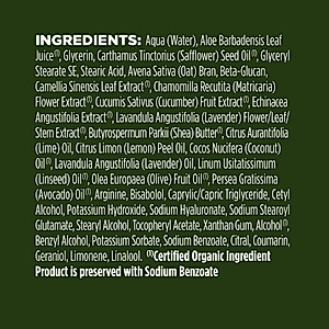 Avalon Organics Nourishing Lavender Hand & Body Lotion, 12 oz. (Pack of 2)