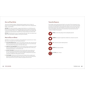 Pizza School: A Kids' Cookbook for Aspiring Pizza Makers