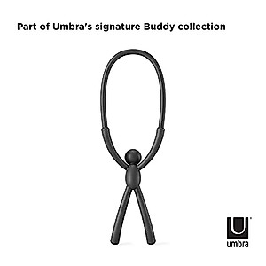 Umbra Buddy Flex Sink Caddy, Black
