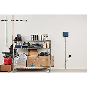 Moen WICNT008G1USA 8-zone Smart Sprinkler Controller, WI-FI Connectible, Automatic Water Timer, Smart Irrigation System, Scheduling, Adjustable, Shutoff, Easy to Install