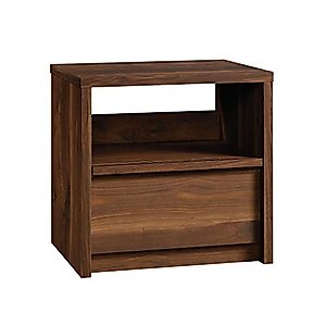 Sauder Harvey Park Night Stand, Grand Walnut finish