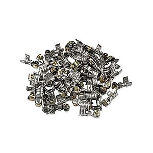 Msd 90 Deg Spark Plug Terminals, 50 Ea