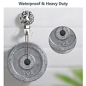 Fliverly 2 Packs Vacuum Suction Cup Hooks No Drilling Holes Easy to Install. Hooks for Bathroom,Shower Room,Living Room,Bedroom,Kitchen,Hotel, Indoor,Store, Window Glass,Removable and Reusable