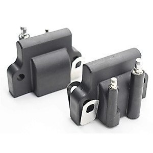582508 18-5179 Ignition Coil Fits for Johnson Evinrude 6hp 15hp 70hp 85hp 88hp 90hp 115hp 120hp 125hp 1985-2001 Replaces 18-5179 0582508 183-2508 Pack 2
