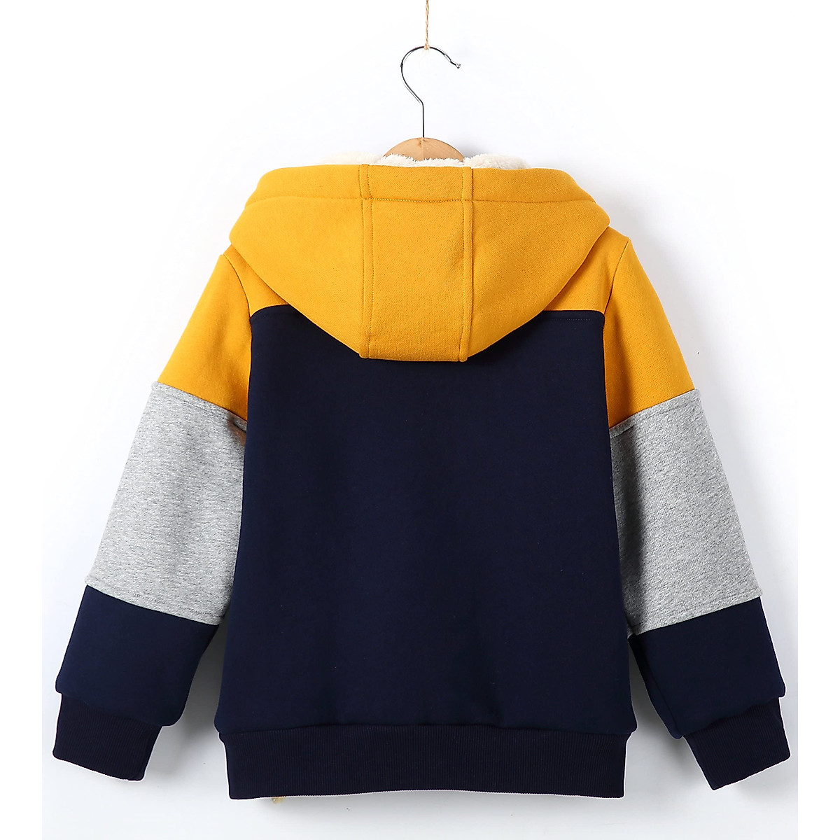 Bumeex Baby Toddler Boy's Jacket Hoodie Sweatshirt 2t Yellow