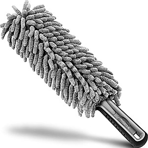 Car Duster Interior - Car Accessories for Women & Men Car Organization & Car Cleaning Supplies - Car Dashboard Cleaner for Car Detailing Car Must Haves - SUV & Car Essentials