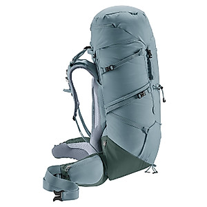 Deuter Aircontact Core 45+10L SL Women’s Fit Hiking Backpack - Shale-Ivy