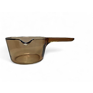 Generic Visions Amber 0.7 Liter Saucepan with Spout