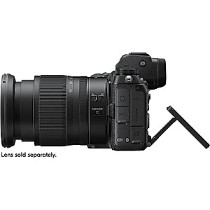 Nikon Z7 II Mirrorless Camera (1653) + 4K Monitor + 64GB Memory Card + Bag + 3 x EN-EL15c Battery + Card Reader + LED Light + Corel Photo Software + Rode Compact Mic + Flex Tripod + More (Renewed)