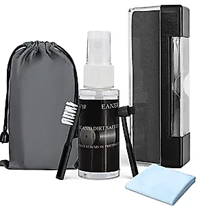 Vinyl Record Cleaning Brush Kit - Premium LP Cleaner Set