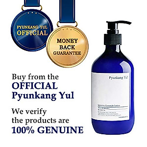 PYUNKANG YUL Intensive Ceramide Lotion - Fragrance Free Face and Body Moisturizing Lotion - Hyaluronic Acid Moisturizer for All skin - Natural Ingredients Olive Oil, Shea Butter - Vitamins - 16.9 Fl. Oz