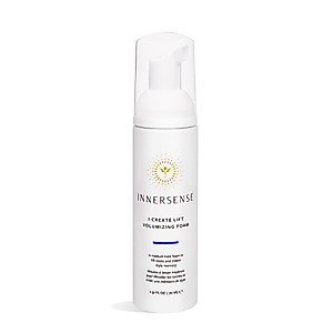 INNERSENSE Organic Beauty - Natural I Create Lift Volumizing Foam | Non-Toxic, Cruelty-Free, Clean Haircare (2.37 fl oz | 70 ml)