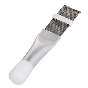 KingBra 1PCS Stainless Steel Fin Comb,Condenser Comb,Air Conditioner Fin Cleaner Repair Tool,Air Conditioning Brush Warping Comb Accessories
