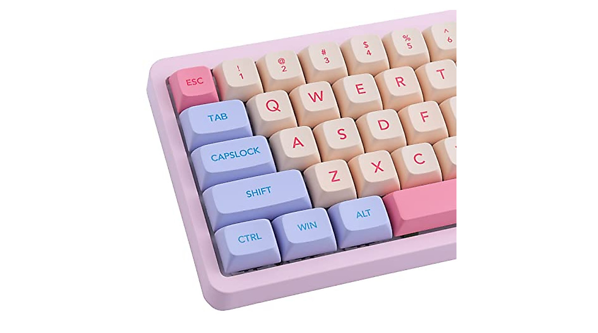 Hyekit PBT Keycaps - Custom XDA Profile Keycap Set