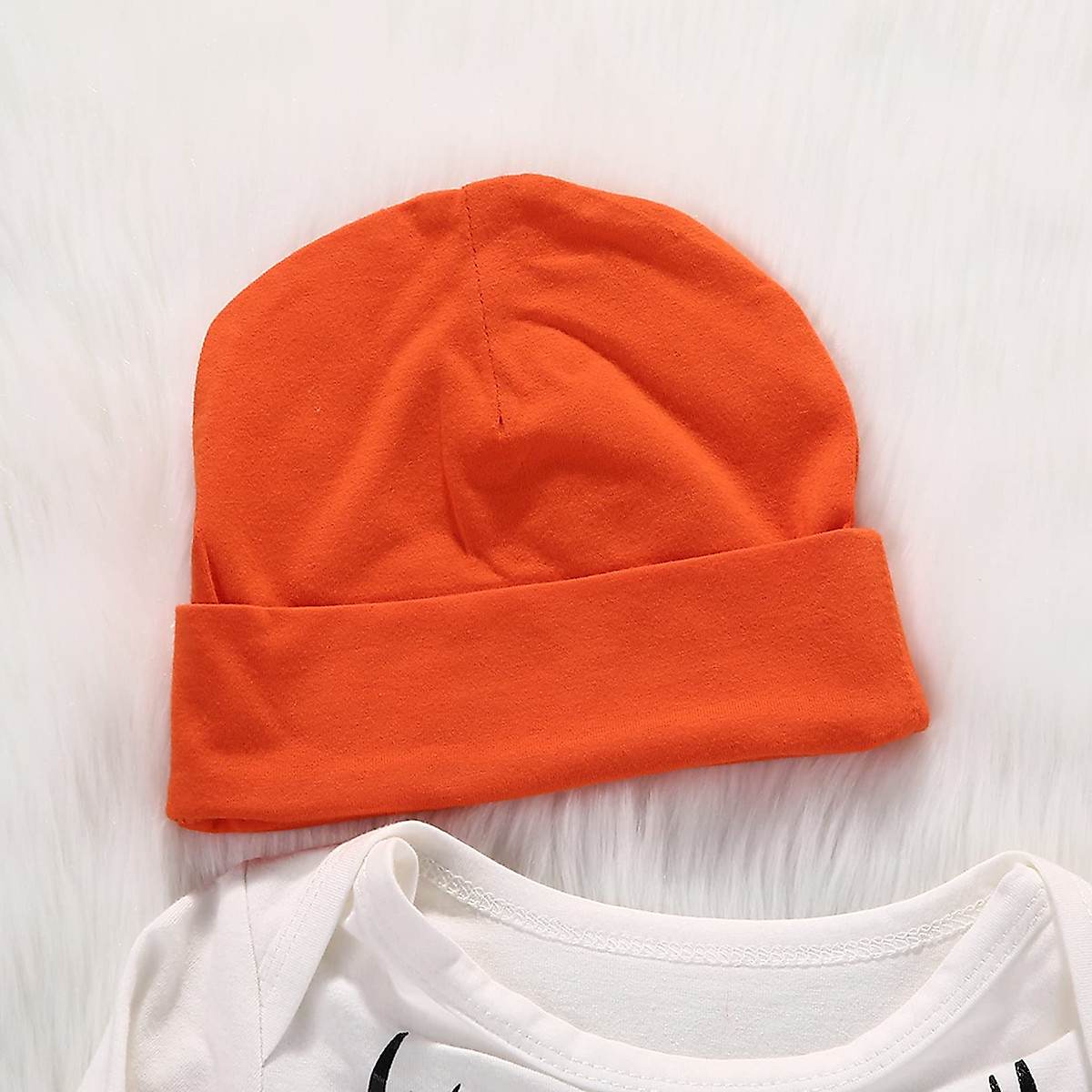 Newborn Baby Boy Deer Printed Grey Tshirt Top Camouflage Pants Hat 3Pcs