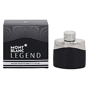 Legend Eau De Toilette Spray Men by Mont Blanc, 1.7 fl. oz