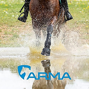 Shires Equestrian Equine Horse Arma Overreach Bell Boots