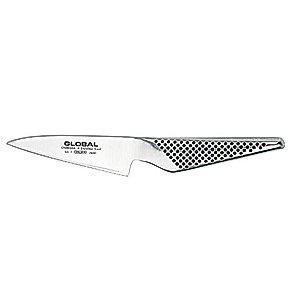 Global GS-7-4 inch, 10cm Paring Spear Knife, 4 inch, Stainless Steel
