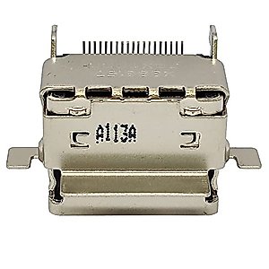 HUANMEFANG New HDMI Port Socket Interface Connector Replacement for Microsoft Xbox One Slim S Console（ NOT Suitable for Xbox One or Xbox One X Consoles）