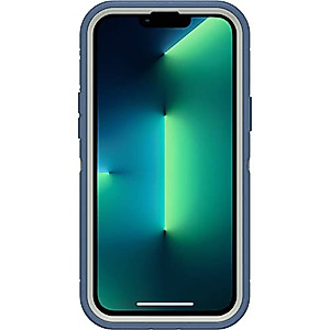 OtterBox Defender Series Screenless Edition Case for iPhone 13 Pro Max & iPhone 12 Pro Max (Only) - Case Only - Microbial Defense Protection - Non-Retail Packaging - Fort Blue
