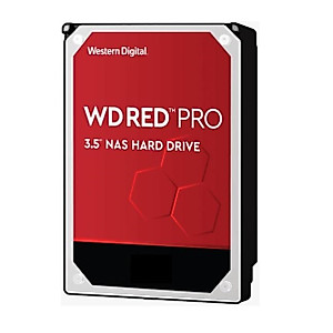 Western Digital 10TB WD Red Pro NAS Internal Hard Drive - 7200 RPM Class, SATA 6 Gb/s, CMR, 256 MB Cache, 3.5" - WD101KFBX (Old Version)