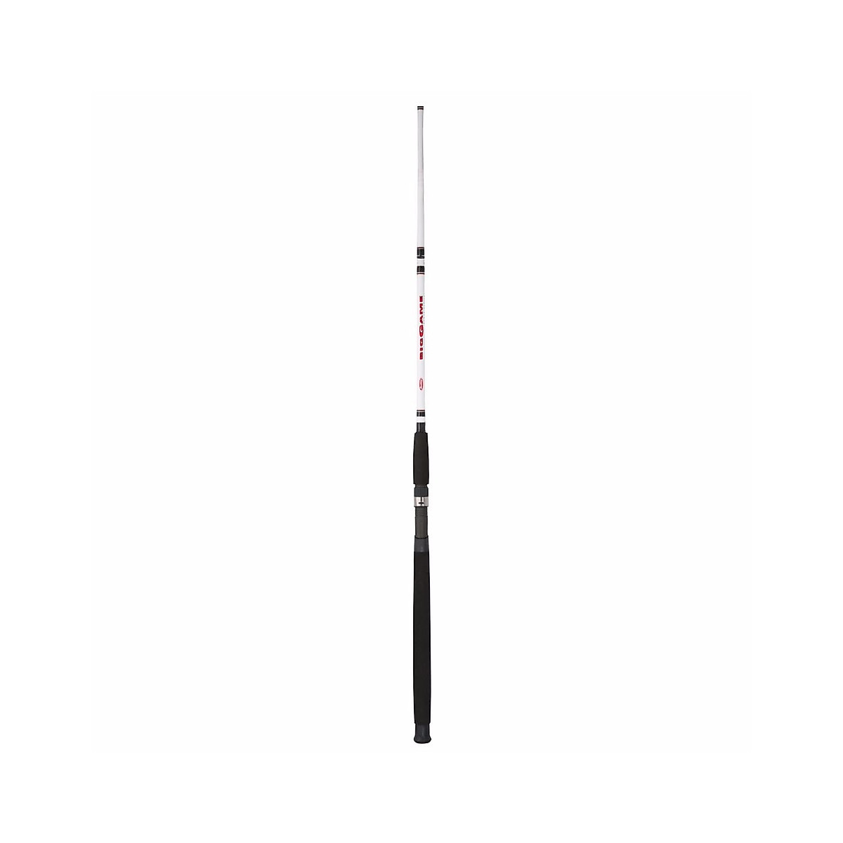 Berkley 6’6” Big Game Casting Rod, One Piece Nearshore/Offshore Rod, 12-30lb Line Rating, Medium Heavy Rod Power, Moderate Fast Action, 1-4 oz. Lure Rating
