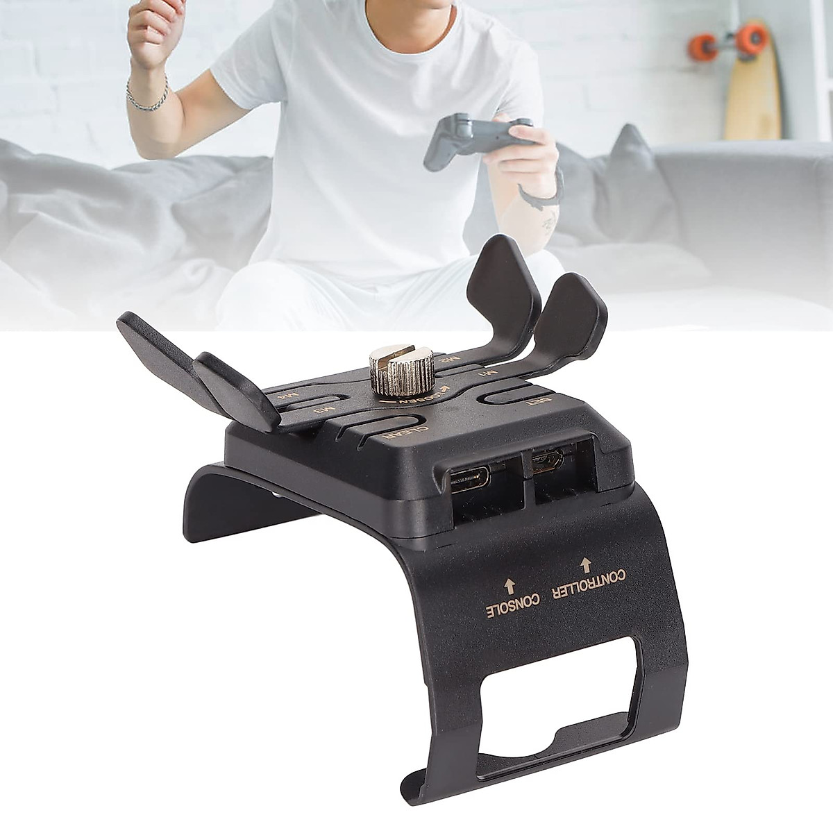 Paddle Control Mod Pack for Xbox One S/X/Series S/Series X, Gamepad Controller Trigger with Extension Cable, ABXY/LR/Directional Buttons Modded Controller