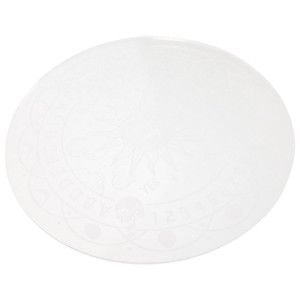 5pcs Pendulum Dashboard Pendulum Board Decoration Divination Tools Divination Message Board Table Divination Board Divination Pendulum Board Divination Crafts Divination Accessory