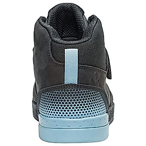 VAUDE Unisex Adults’ Am Moab Mid STX Mountain Biking Shoes, Phantom Black, 9.5 US Women/9.5 US Men