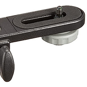 Manfrotto 143BKT Replacement Camera Bracket for Magic Arm (Black)