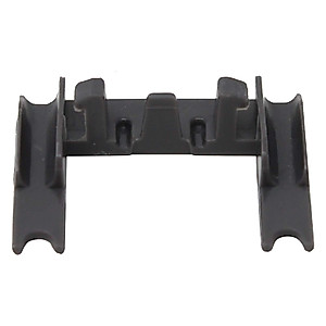 4-Pack W10250160 Dishwasher Rack Adjuster Arm Clip Lock Replacement for KitchenAid KUDE60HXSS5 - Compatible with WPW10250160 Stop Clip